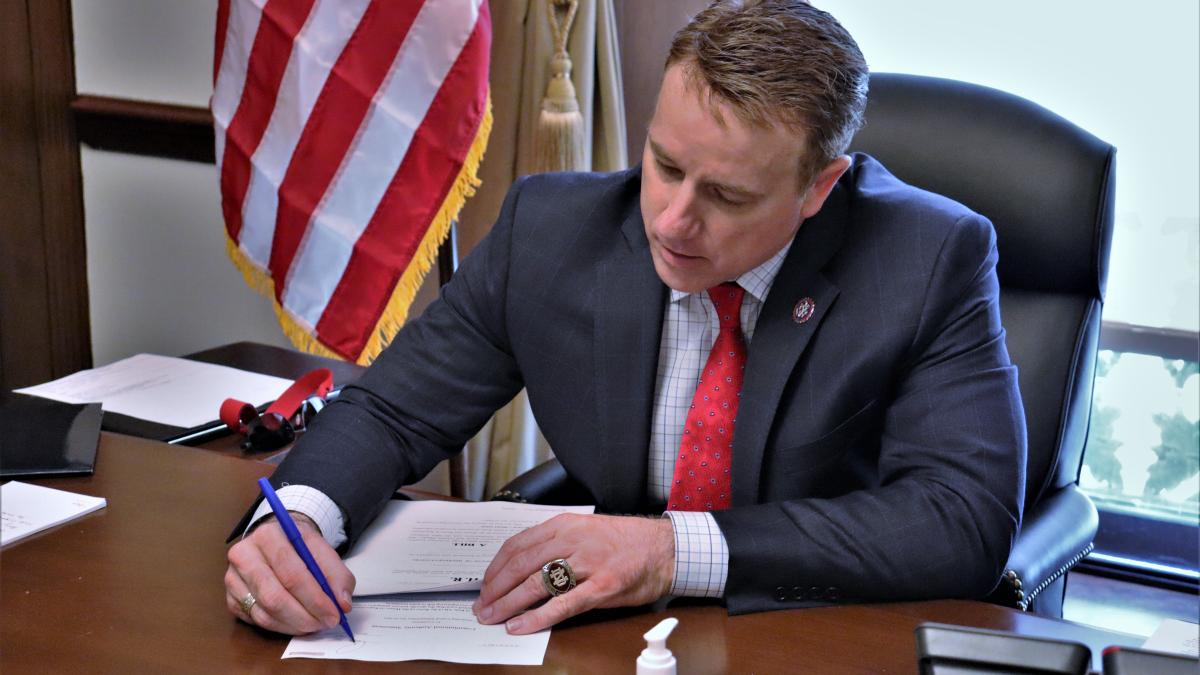 Congressman Pat Fallon Introduces the “MORDECAI” Resolution ...