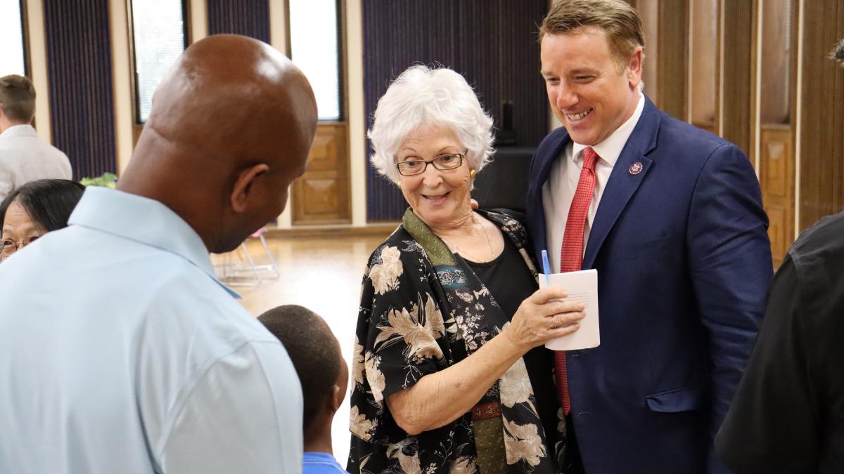 Town Hall Questions | Congressman Pat Fallon